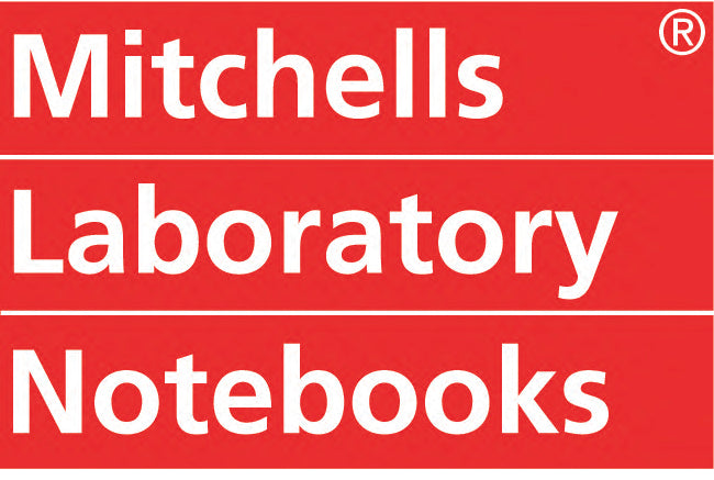 Customised A4 and A5 laboratory notebooks - buy online now – Mitchells ...