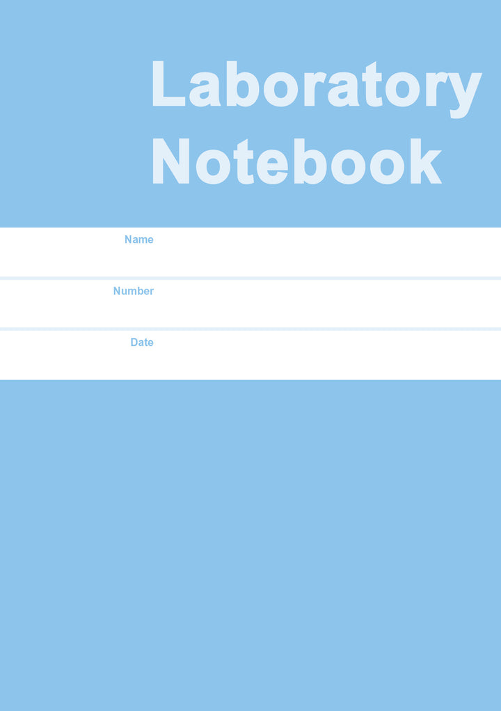 Mitchells Laboratory Notebooks - buy online now