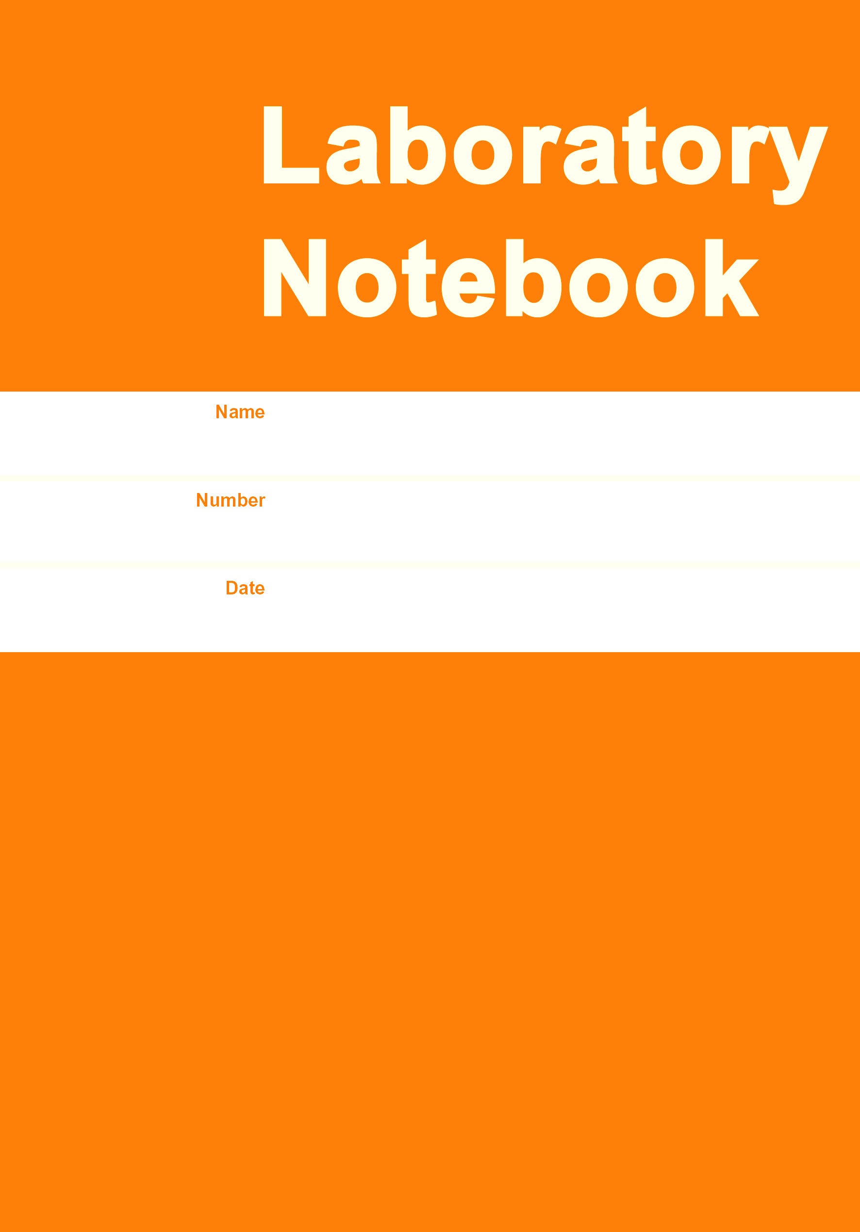 Mitchells Laboratory Notebooks: code B11, A5 hardback GLP lab notebook