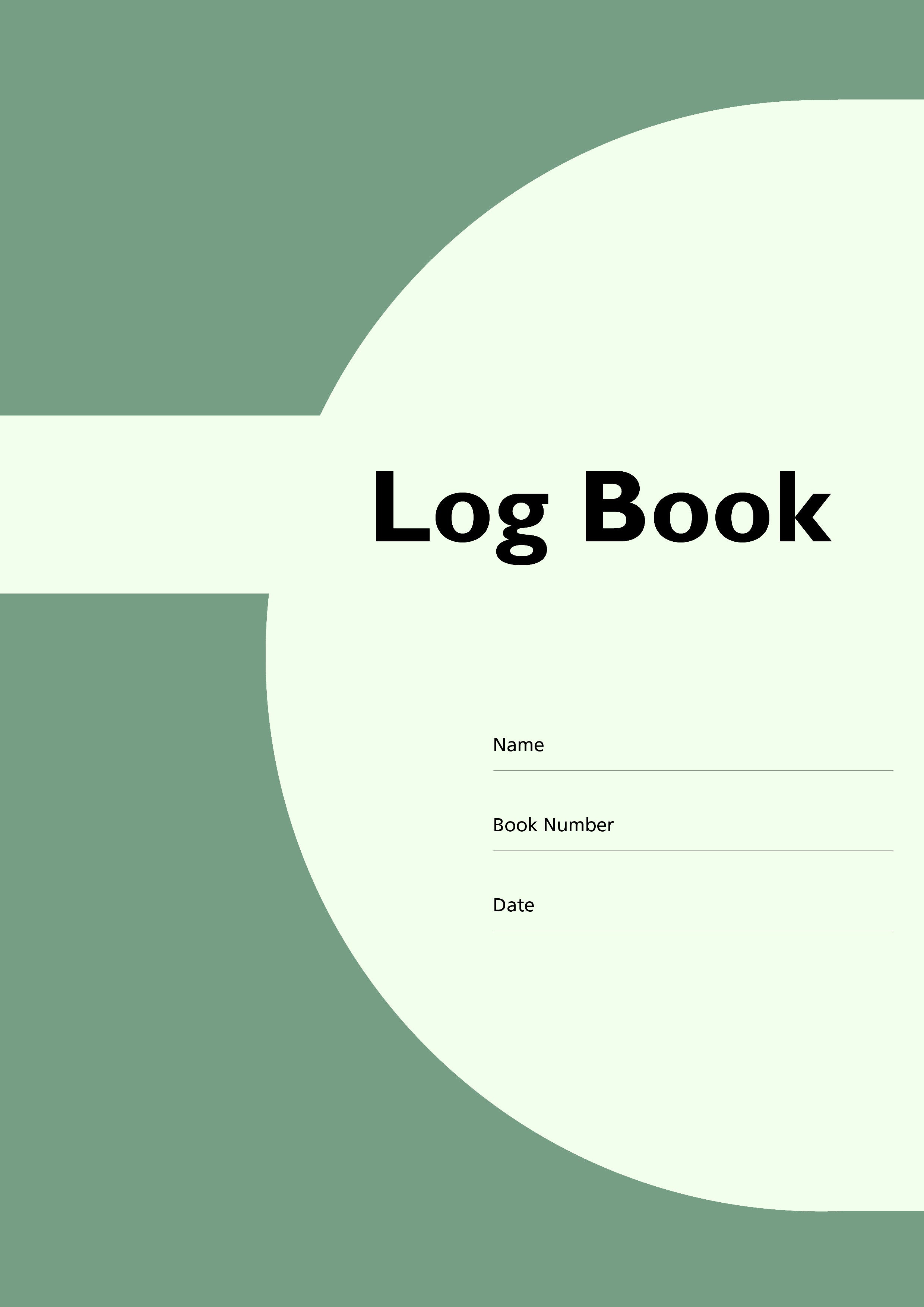 Mitchells Laboratory Notebooks Log Book: code C01, A4 GLP log book