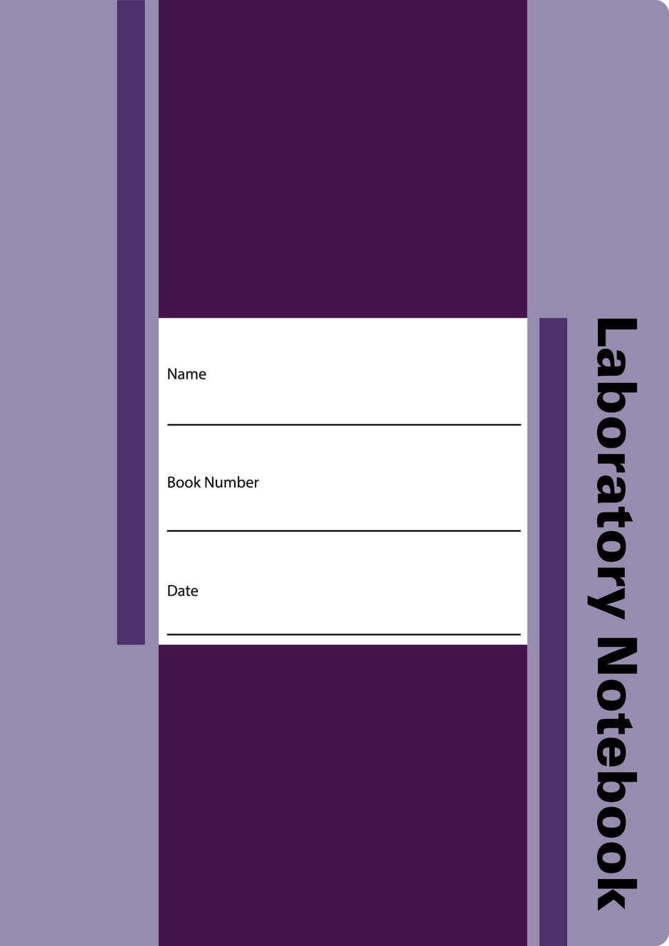 Mitchells Laboratory Notebooks - buy here now